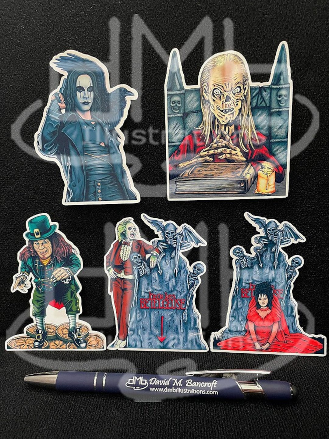 Cult Classics Waterproof & Weatherproof Stickers - Set or Individual - Etsy