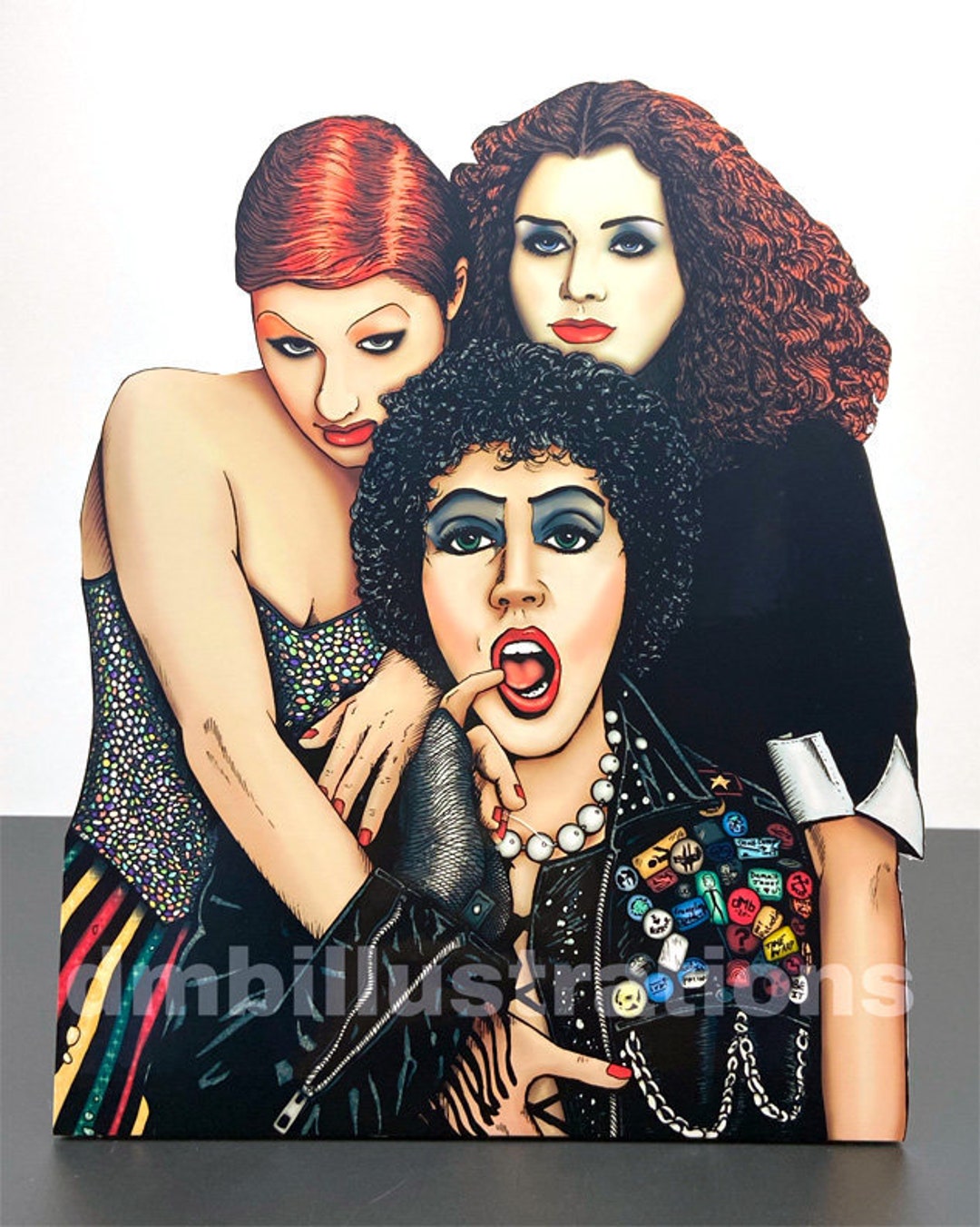 Rocky Horror Stand-up or Print - Etsy