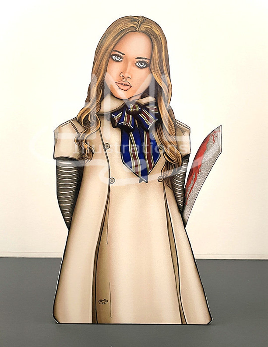 M3gan Stand-up or Print - Etsy