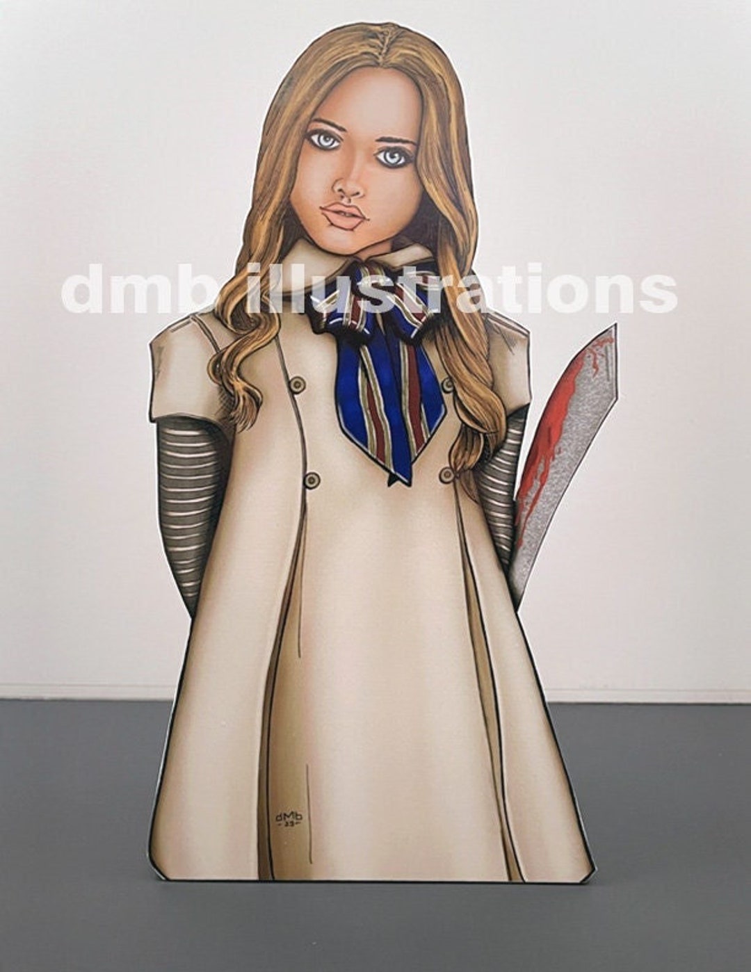 M3gan Stand-up or Print - Etsy