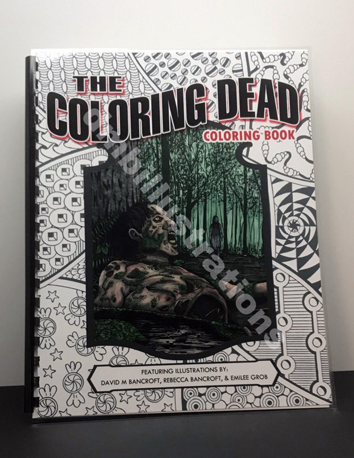 The Coloring Dead Volume 1 A Walking Dead Coloring Book | Etsy