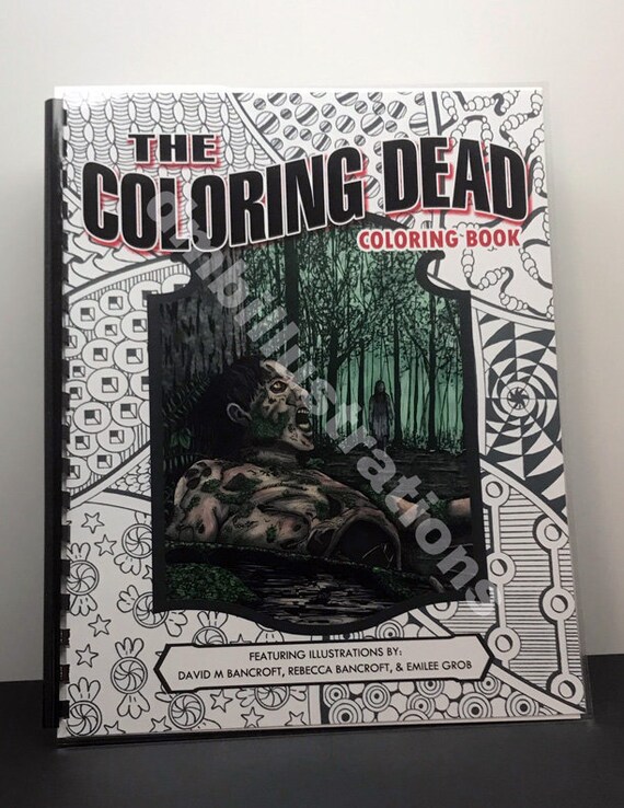 Walking Dead Coloring Book