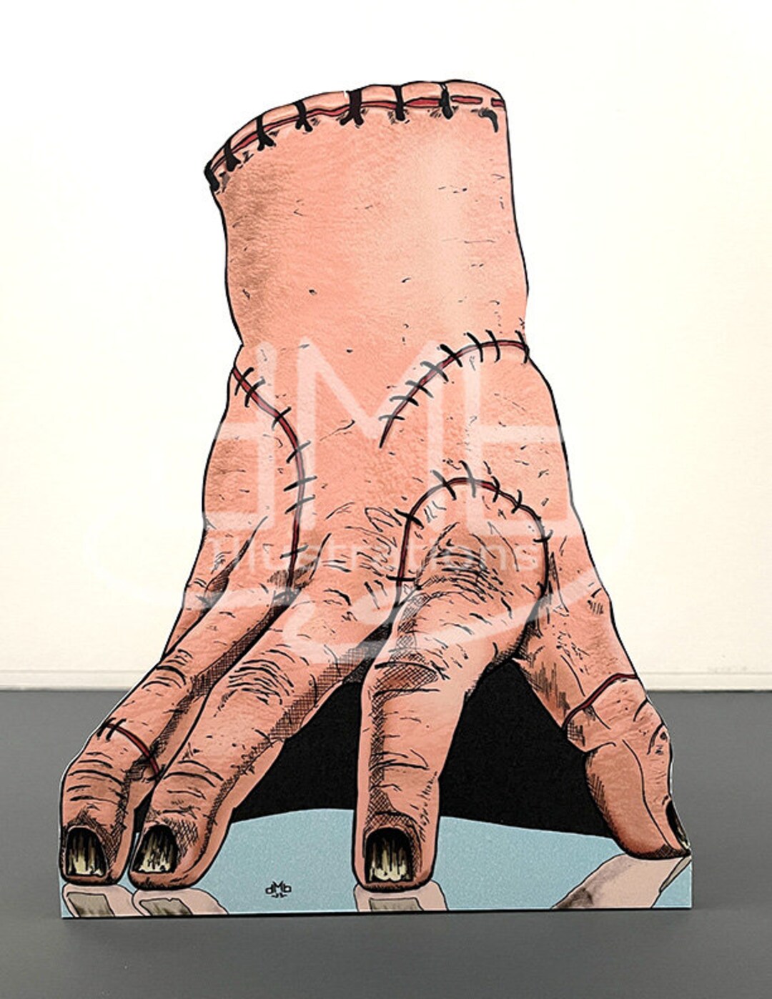 Thing From Wednesday Stand-up or Print - Etsy