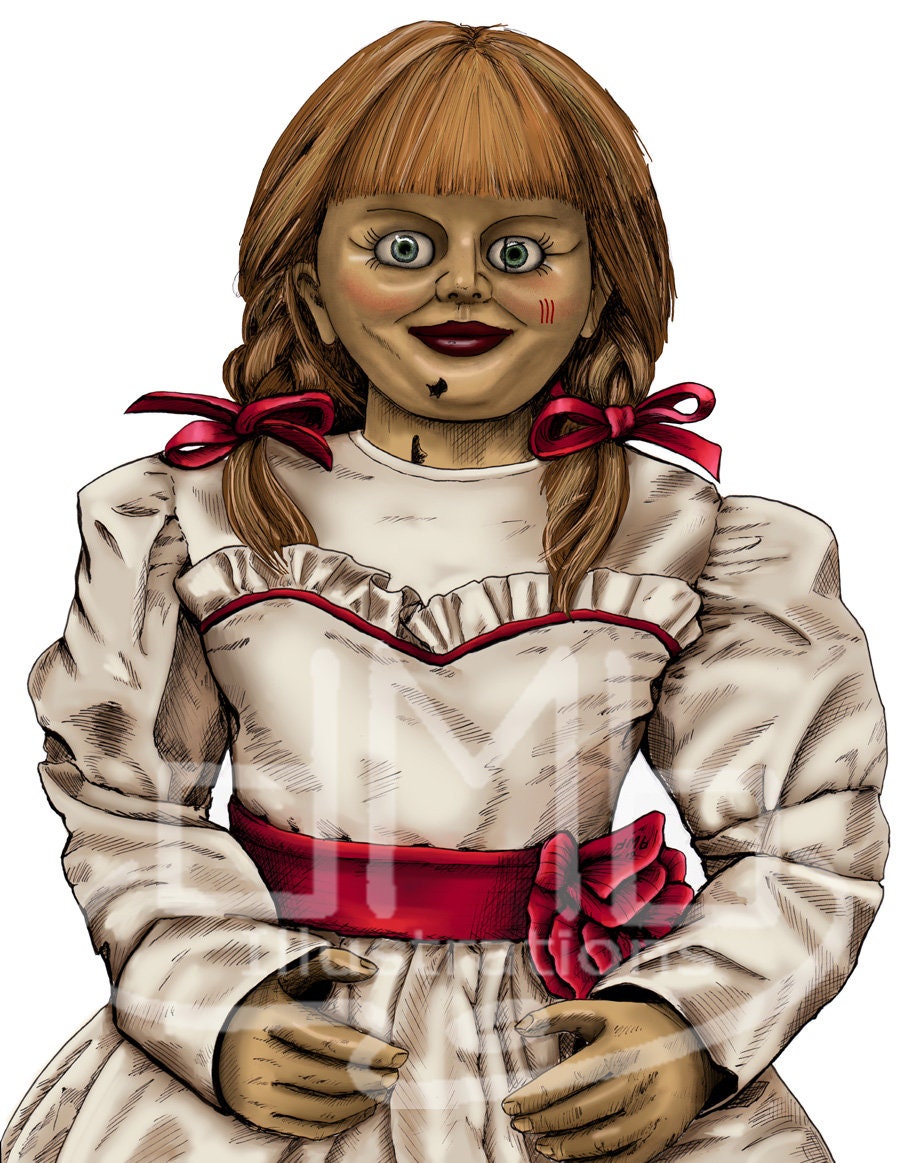 Annabelle Stand-up or Print | Etsy