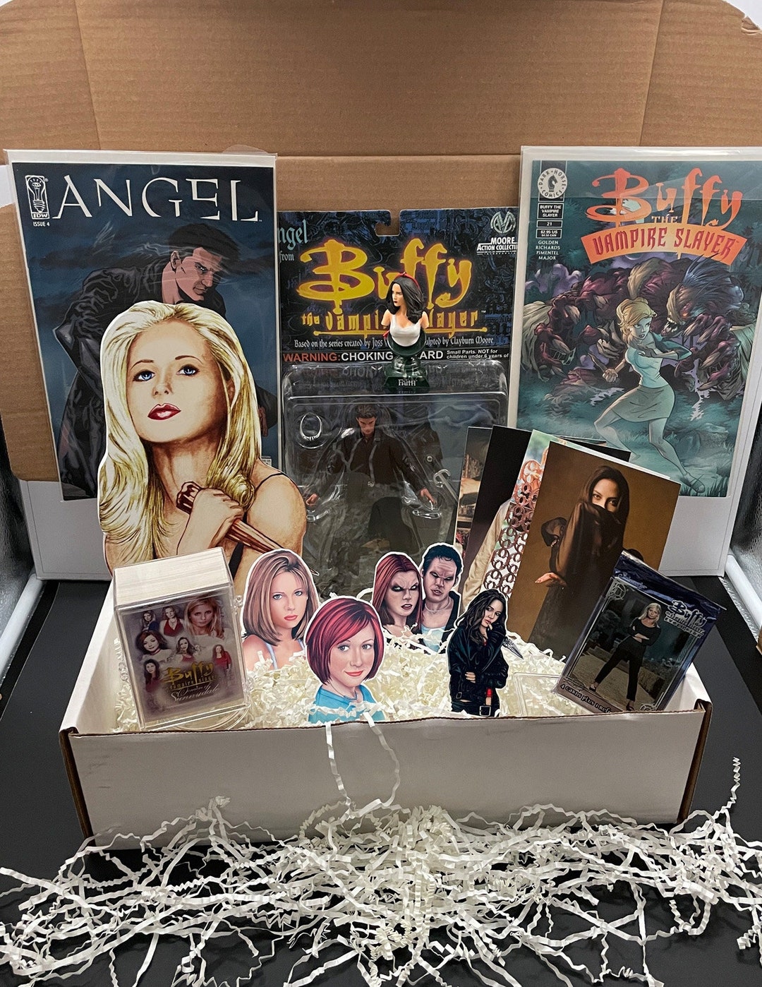 Buffy the Vampire Slayer & Angel Mystery Box-large - Etsy