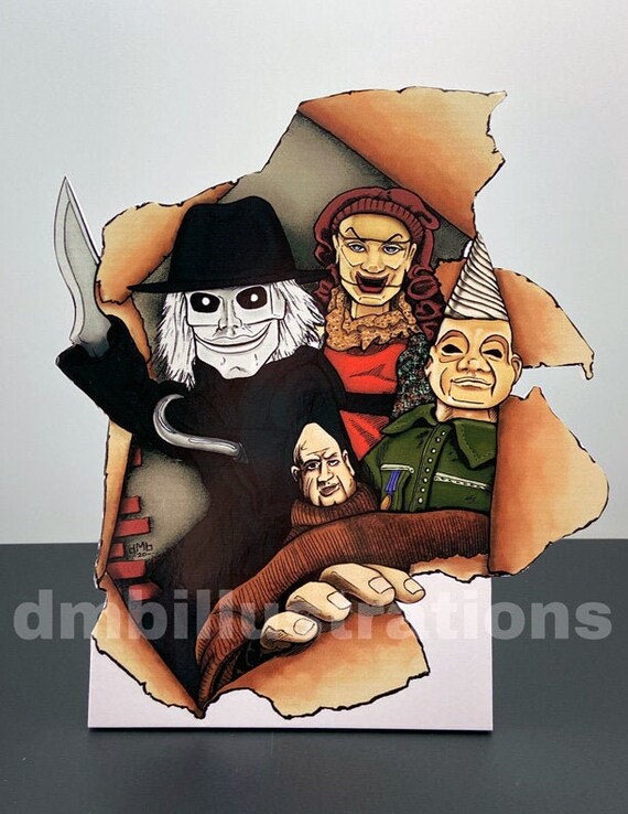 Puppet Master Drawing