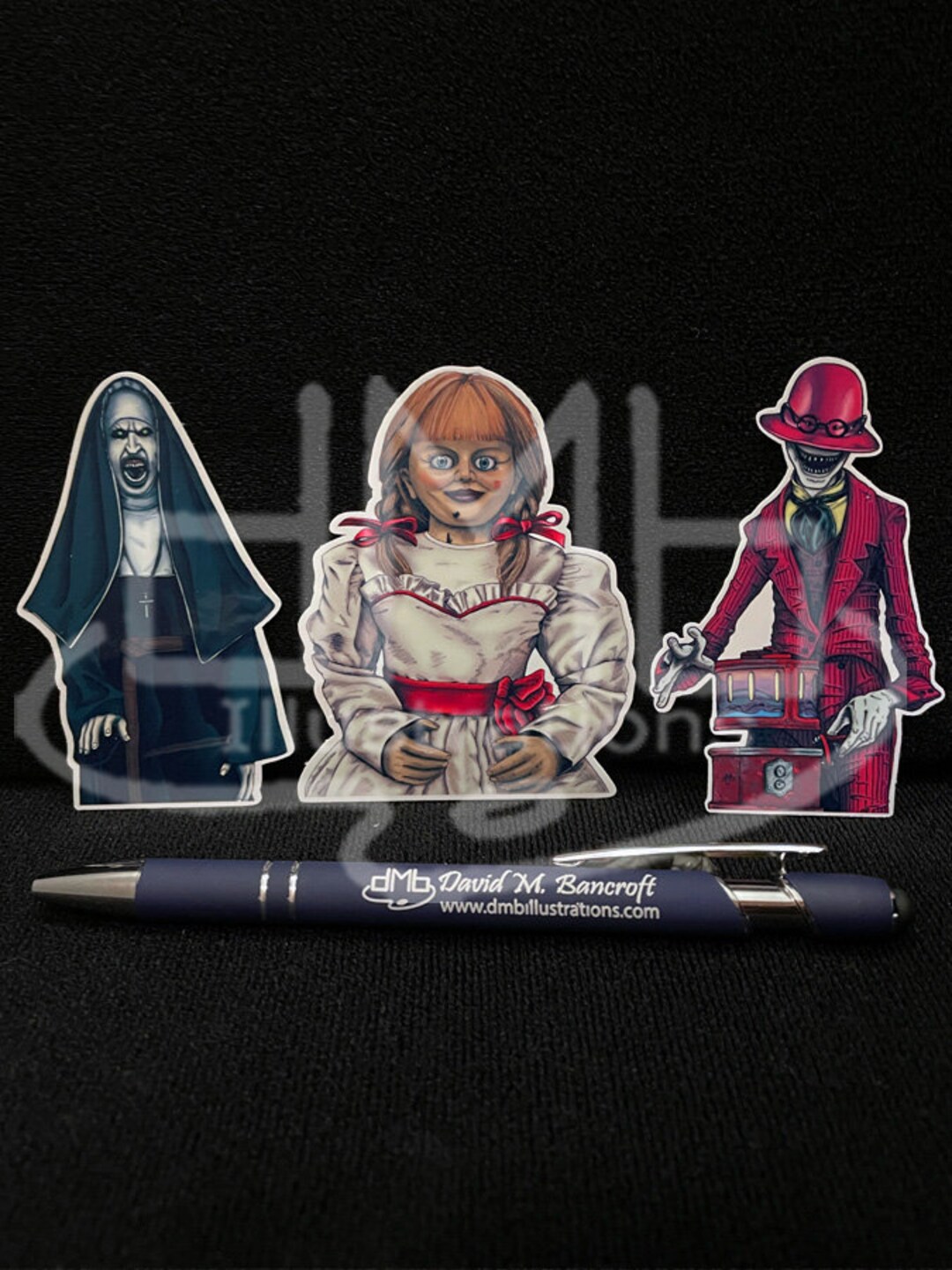 Conjuring Weatherproof Stickers - Set or Individual - Etsy