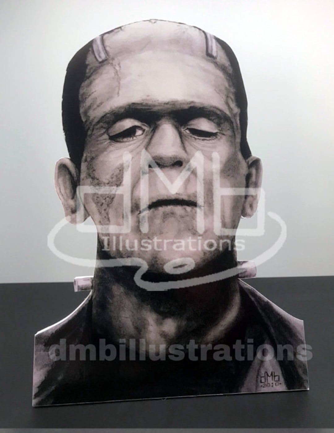 Frankenstein Monster Stand-up or Print - Etsy