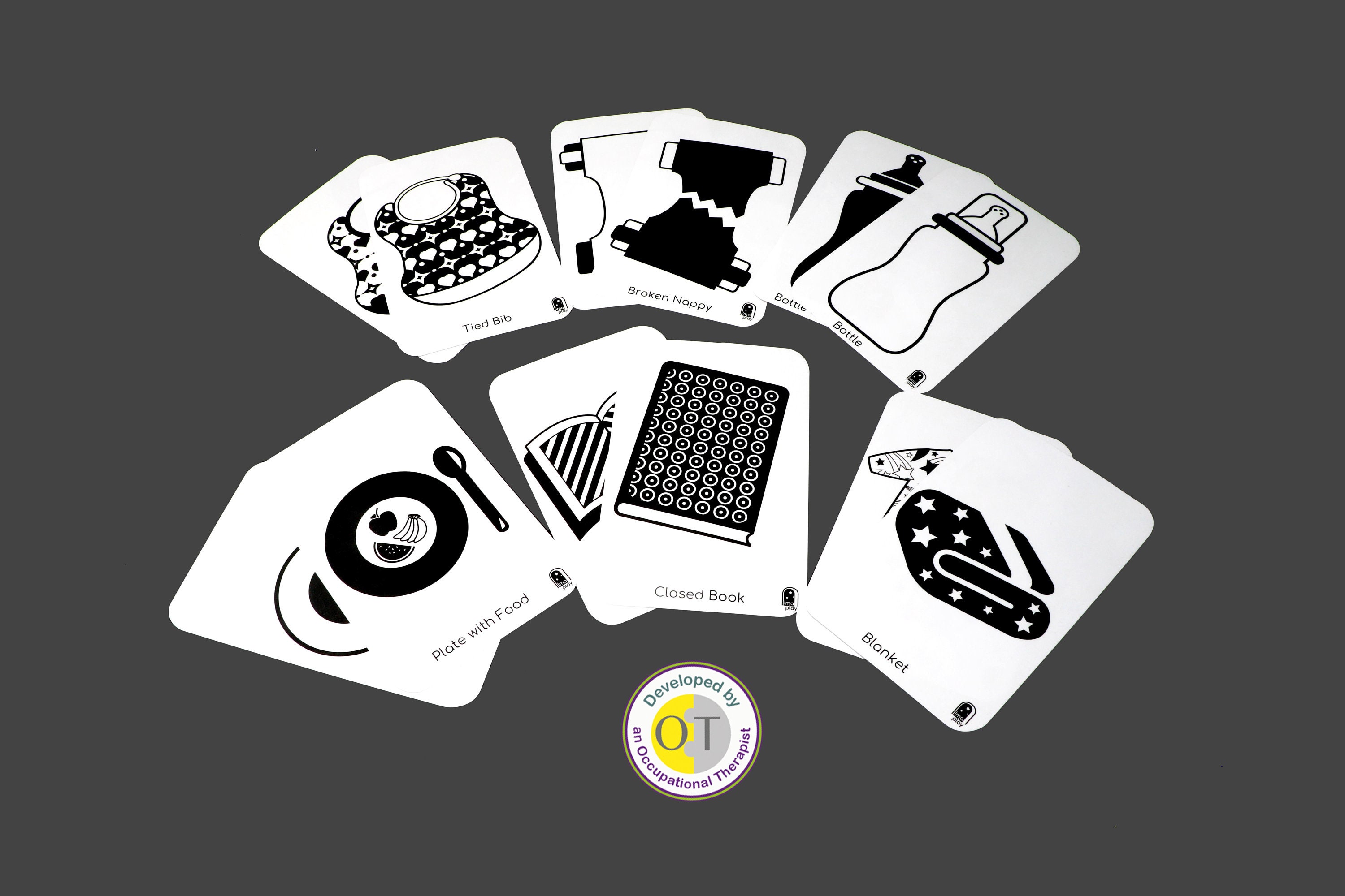 Sen-see Stimulation Flashcards. 0 24 Months - Etsy UK