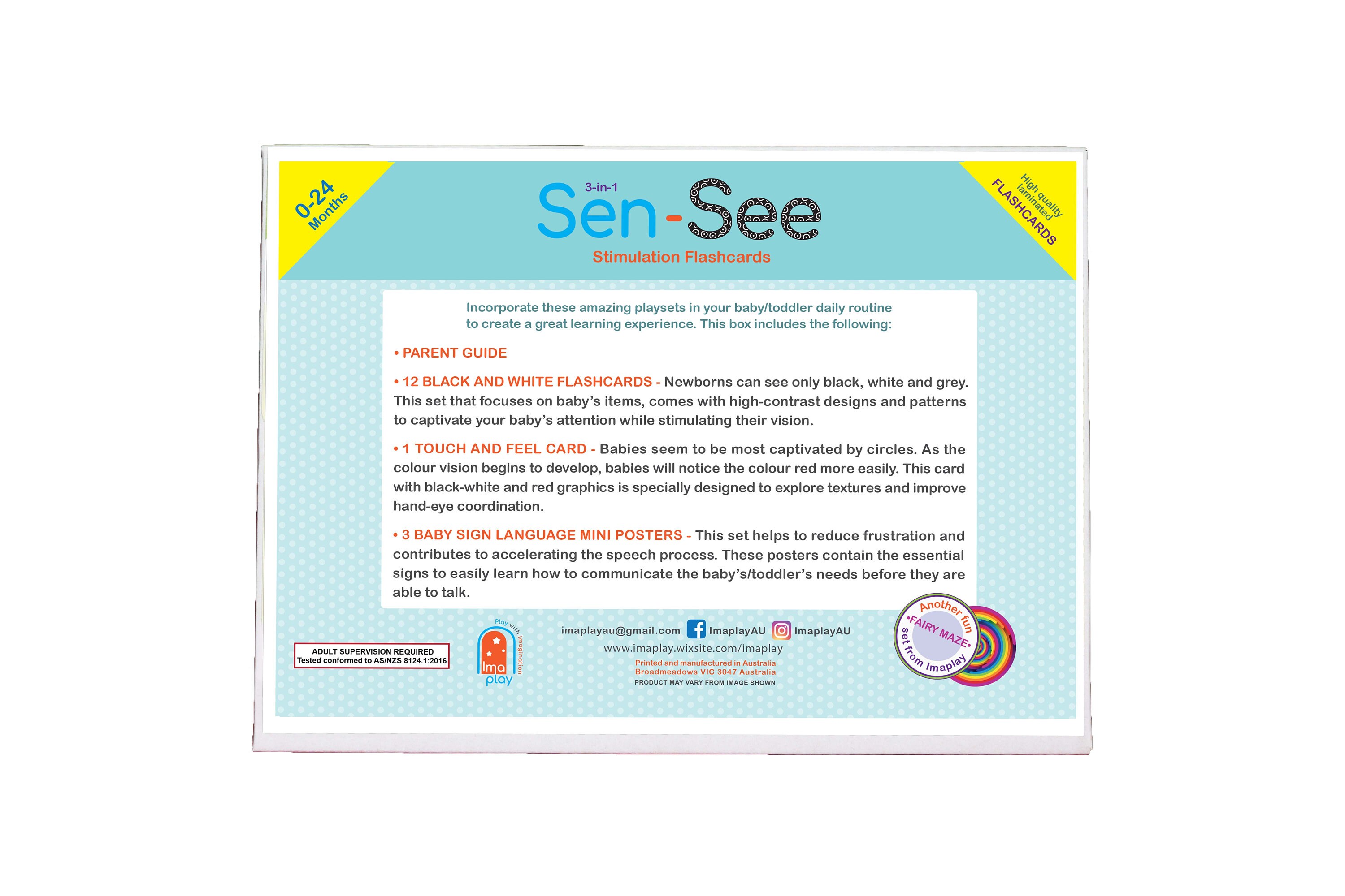 Sen-see Stimulation Flashcards. 0 24 Months - Etsy UK