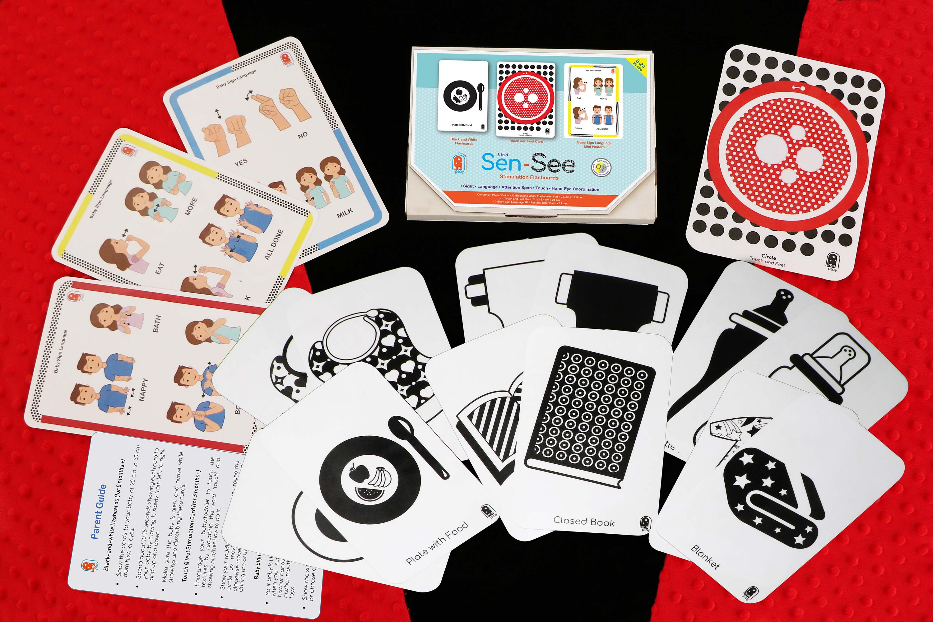 Sen-see Stimulation Flashcards. 0 24 Months - Etsy UK