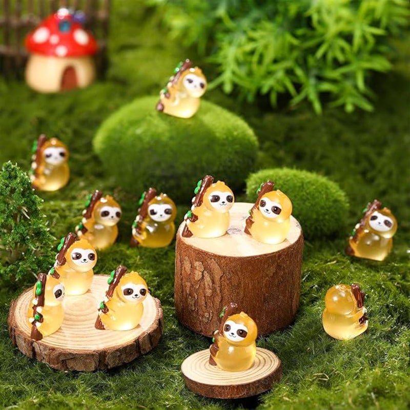 Miniature Resin Animal Figurines - Etsy