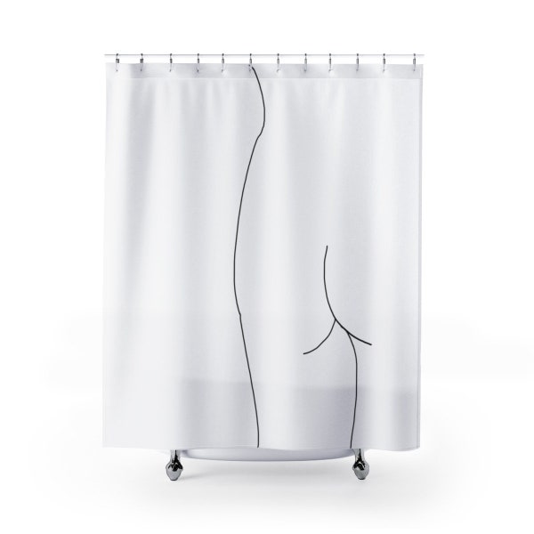 Womans Butt Drawing Etsy