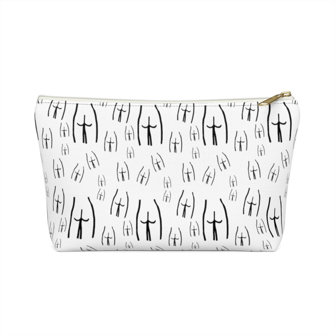 Butt Makeup Case Boobs Makeup Bag Bridesmaid Gift Idea Girl Birthday ...