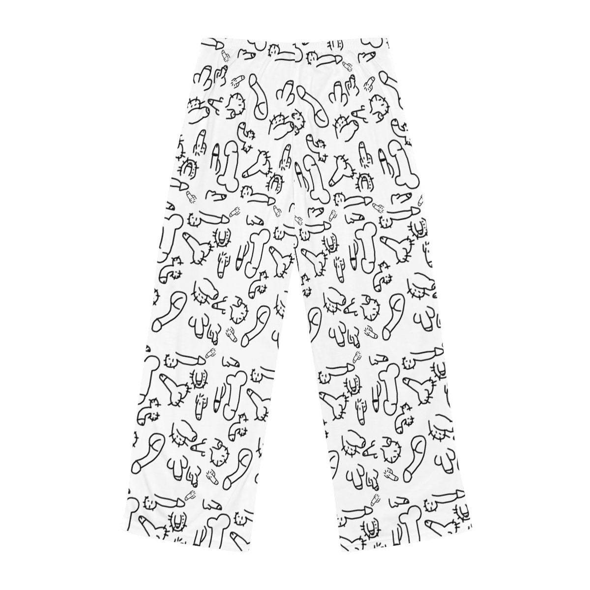 Penis Pajama Pants | Wiener Sweatpants | Dick Print Pjs | Bachelorette ...
