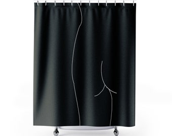 Nice Butt Shower Curtain | Etsy