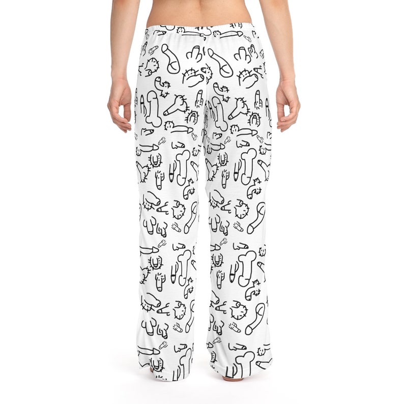 Penis Pajama Pants | Wiener Sweatpants | Dick Print Pjs | Bachelorette ...