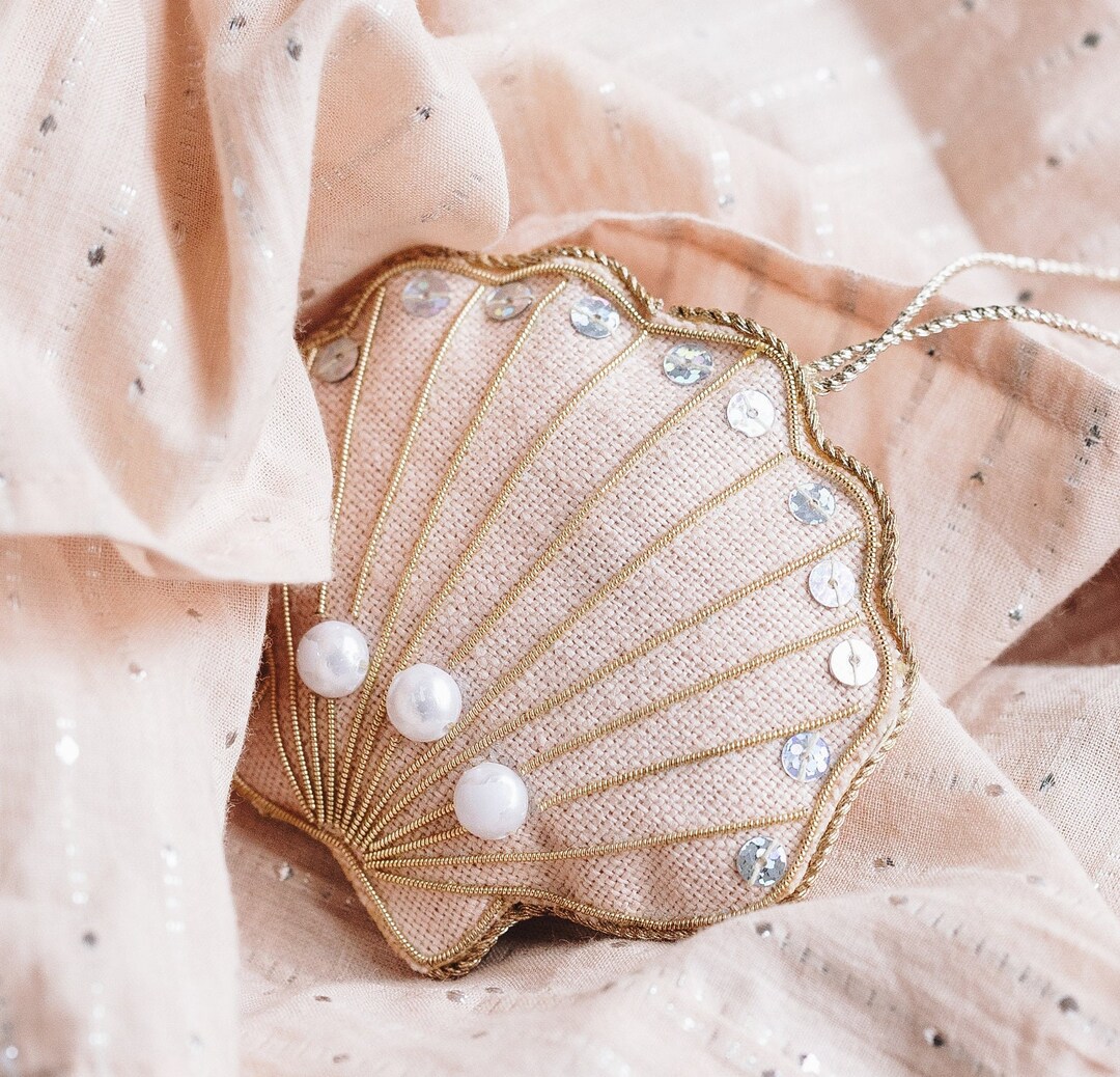 Natural Avocado Dye Peachy Blush Pink Irish Linen Sea Shell - Etsy