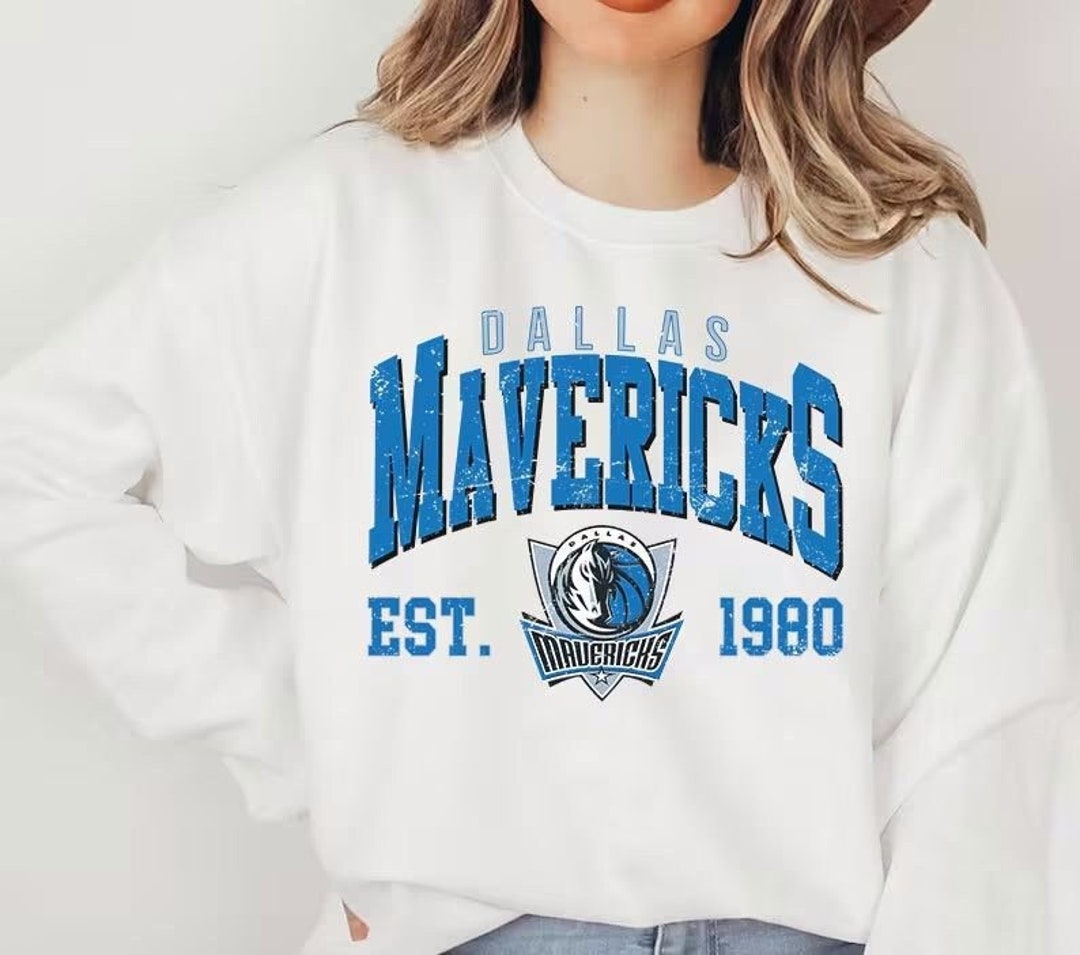 Vintage Dallas Basketball Sweatshirt/90s Dallas Basketball Sweatshirt ...