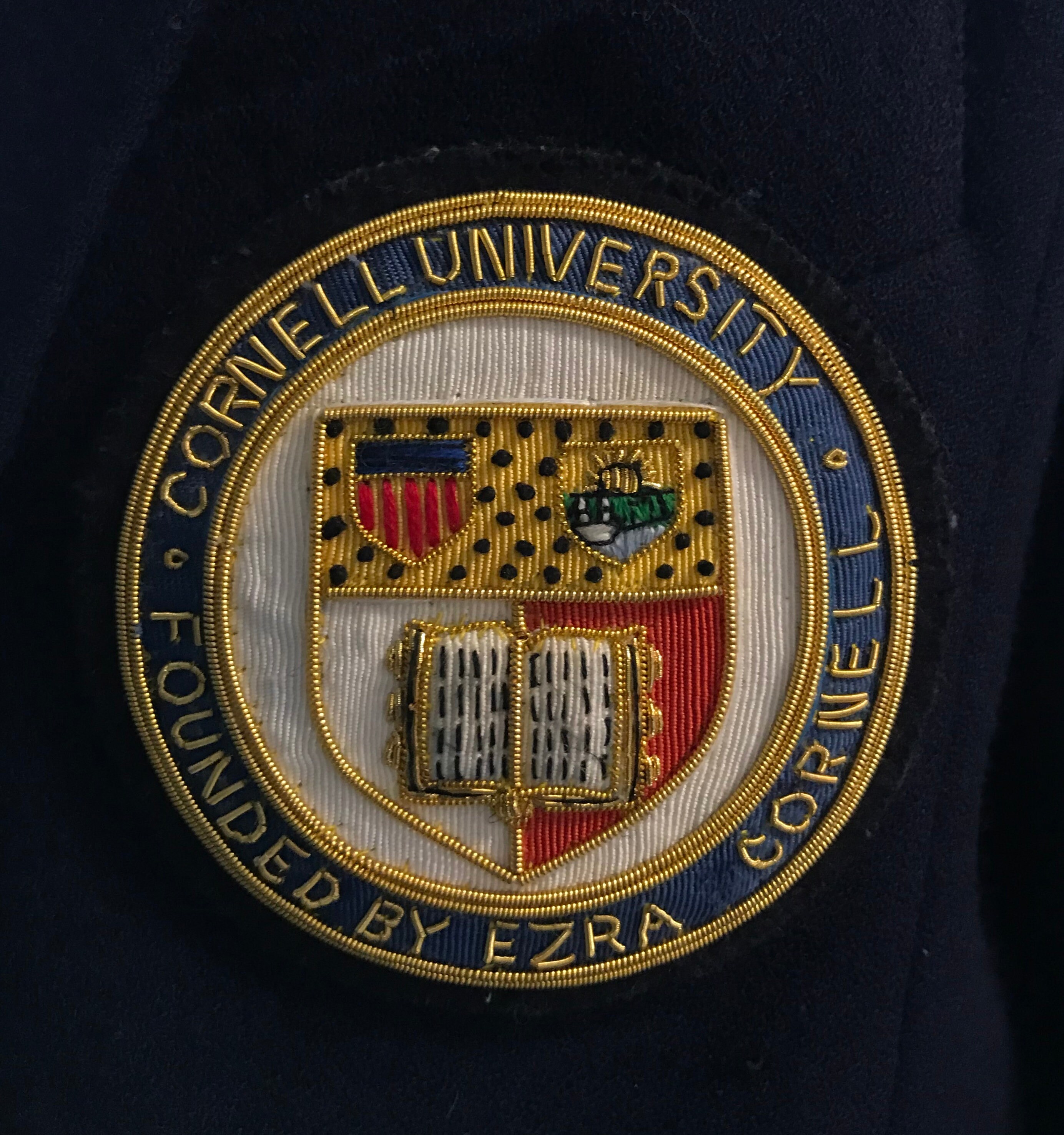 Vintage Cornell Crested Blazer - Etsy