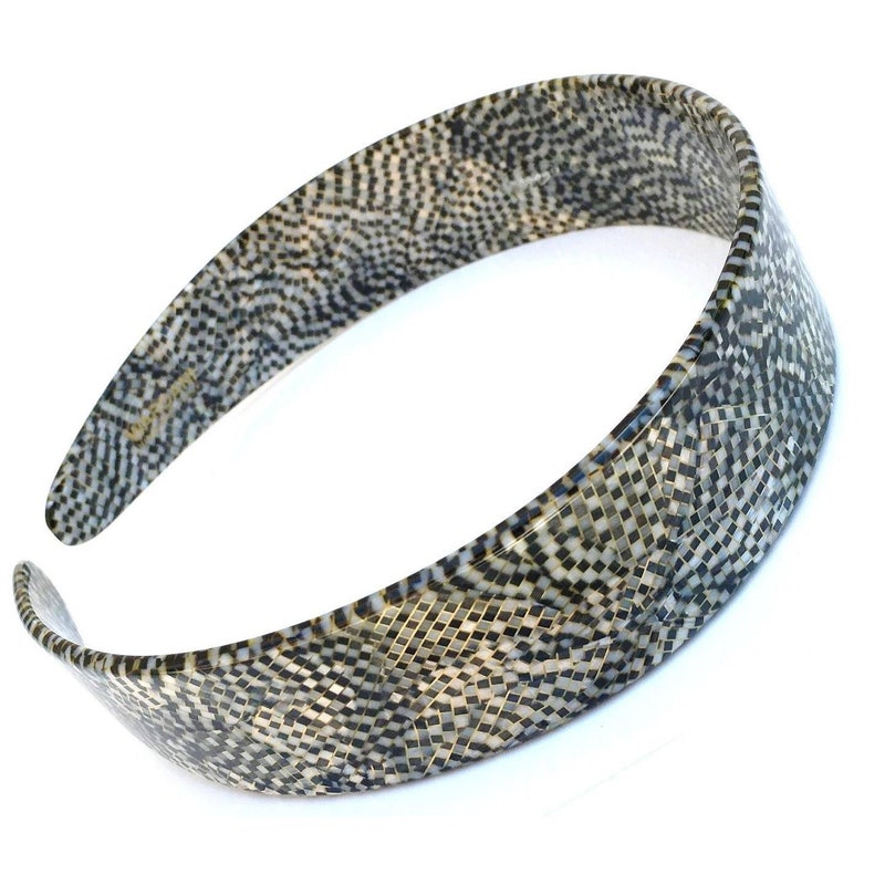Tortoise Shell Headband - Etsy