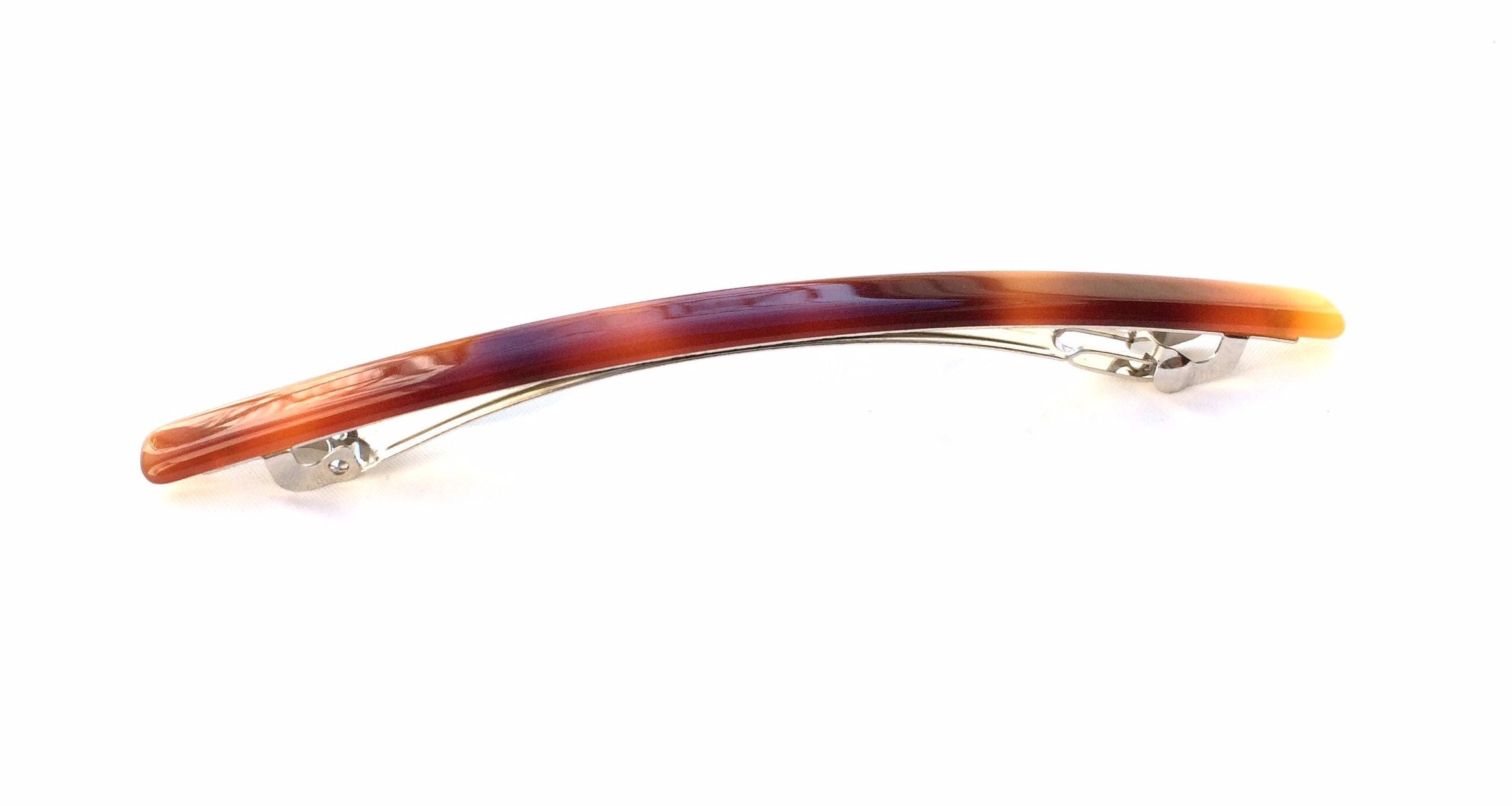 Wardani Long Tortoiseshell Barrette Tortoise Handmade in - Etsy