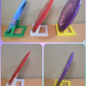 3D Printed Disc Golf Disc Display Stand - Etsy