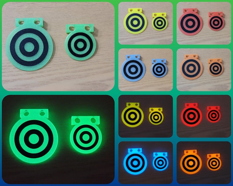 3D Printed Flexible Targets - Etsy