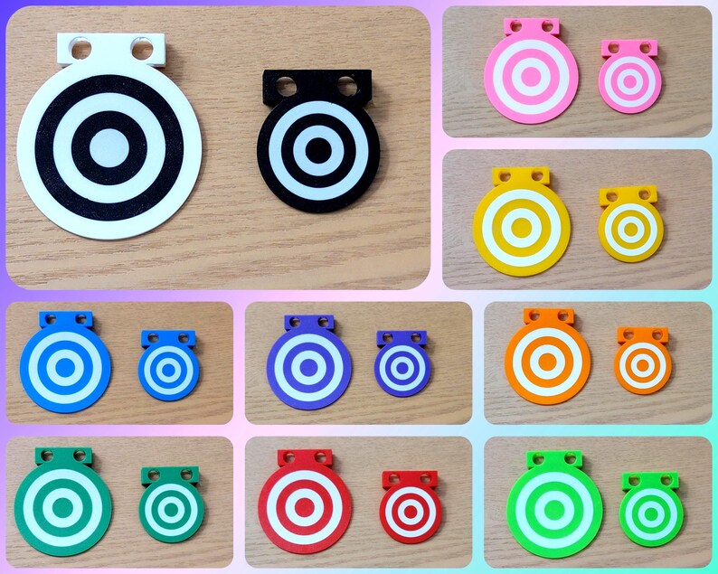 3D Printed Flexible Targets - Etsy