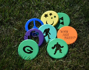 Disc Golf Mini Marker | Etsy
