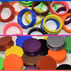 3D Printed Plugs SOLD AS PAIR - Etsy