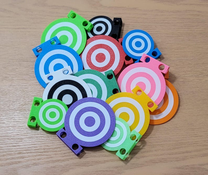 3D Printed Flexible Targets - Etsy