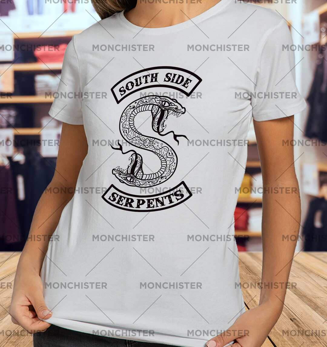 South Side Serpents SVG File to Cut - Etsy