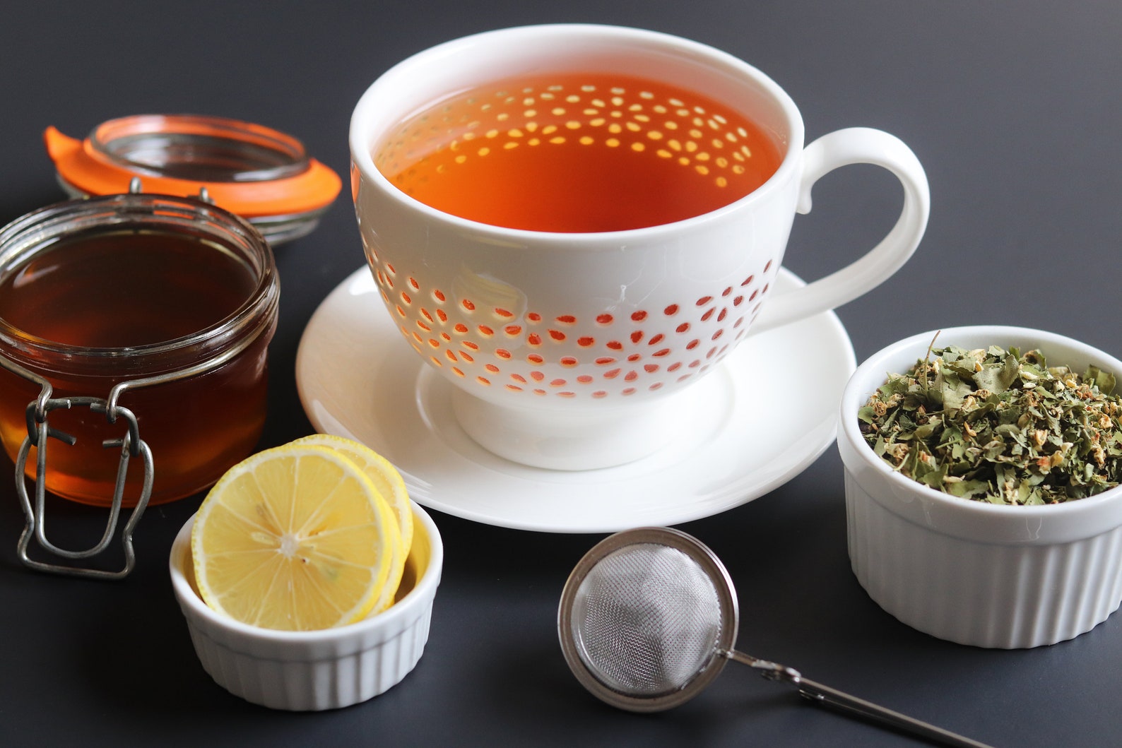 Organic Wild Hawthorn Tea - Leaf and Flower – Caffeine Free Herbal ...