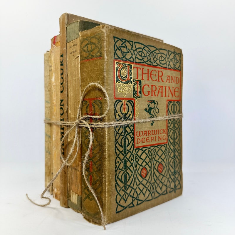 Antique Book Collection - Etsy