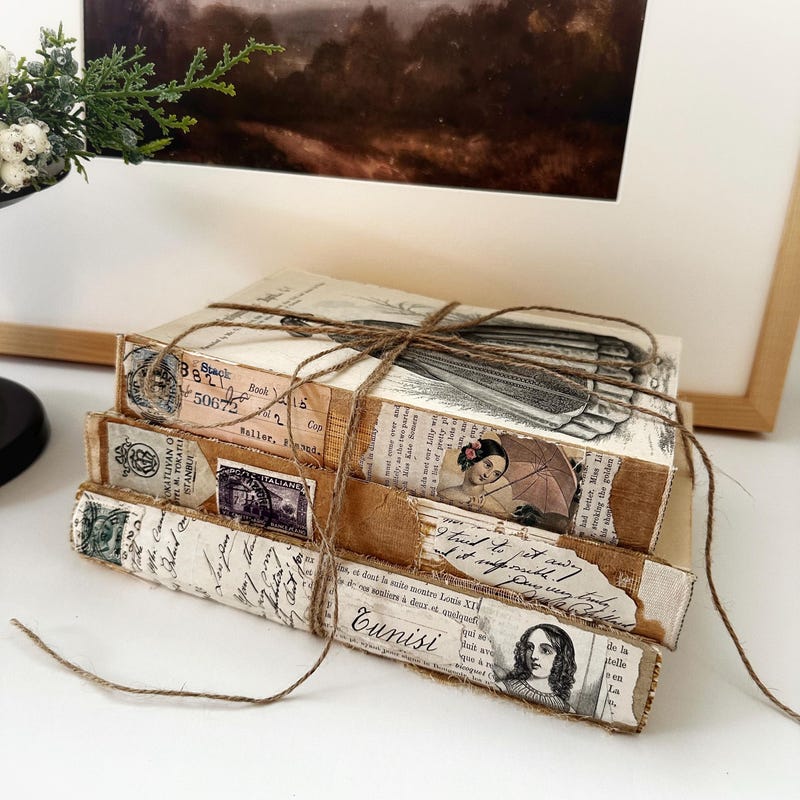Altered Books - Etsy