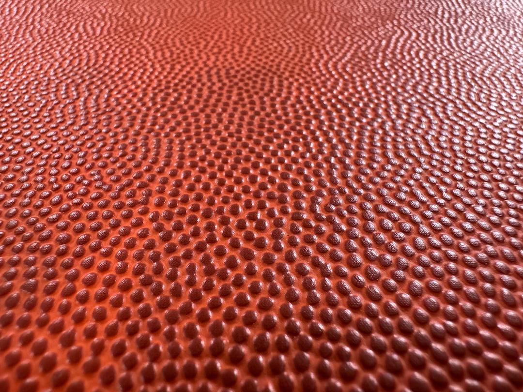 Horween NBA Basketball Leather Material: Full Grain Cowhide - Etsy