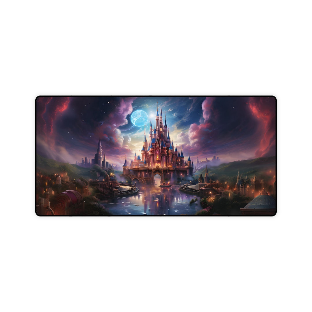 Fantasy Castle Playmat Fantasy Themed TCG Playmat Unofficial - Etsy