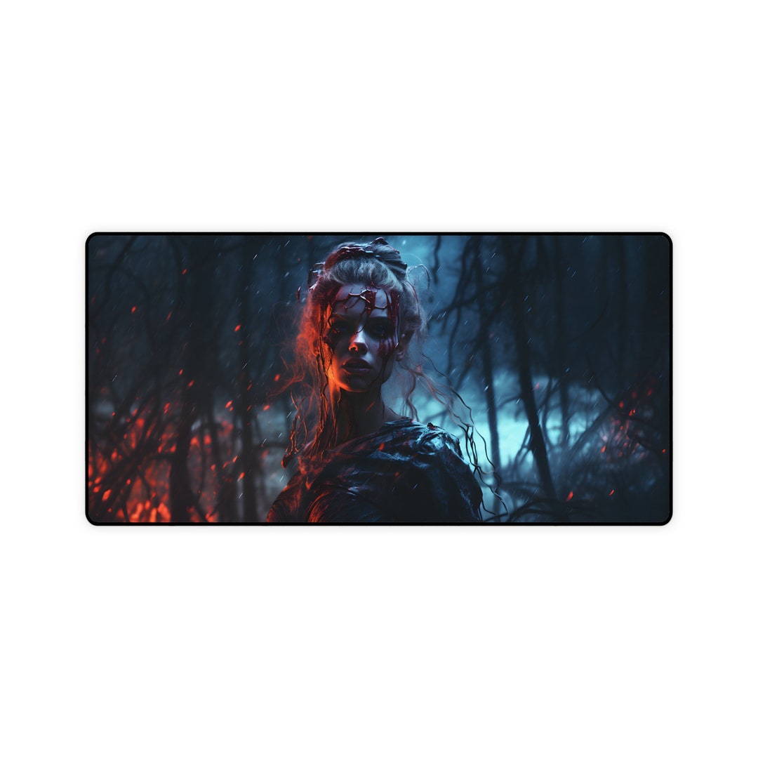 Fantasy Horror Playmat Fantasy Themed TCG Playmat Unofficial - Etsy