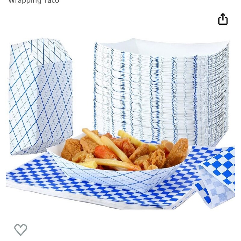 Paper Food Tray - Etsy