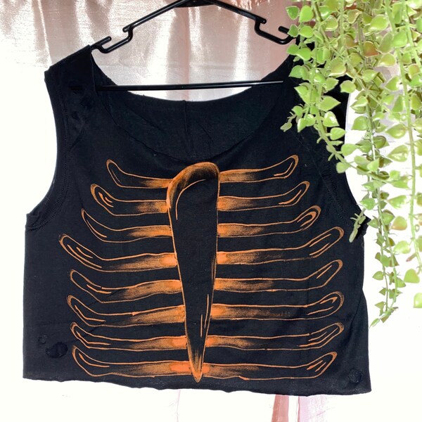 Caged Crop Top - Etsy