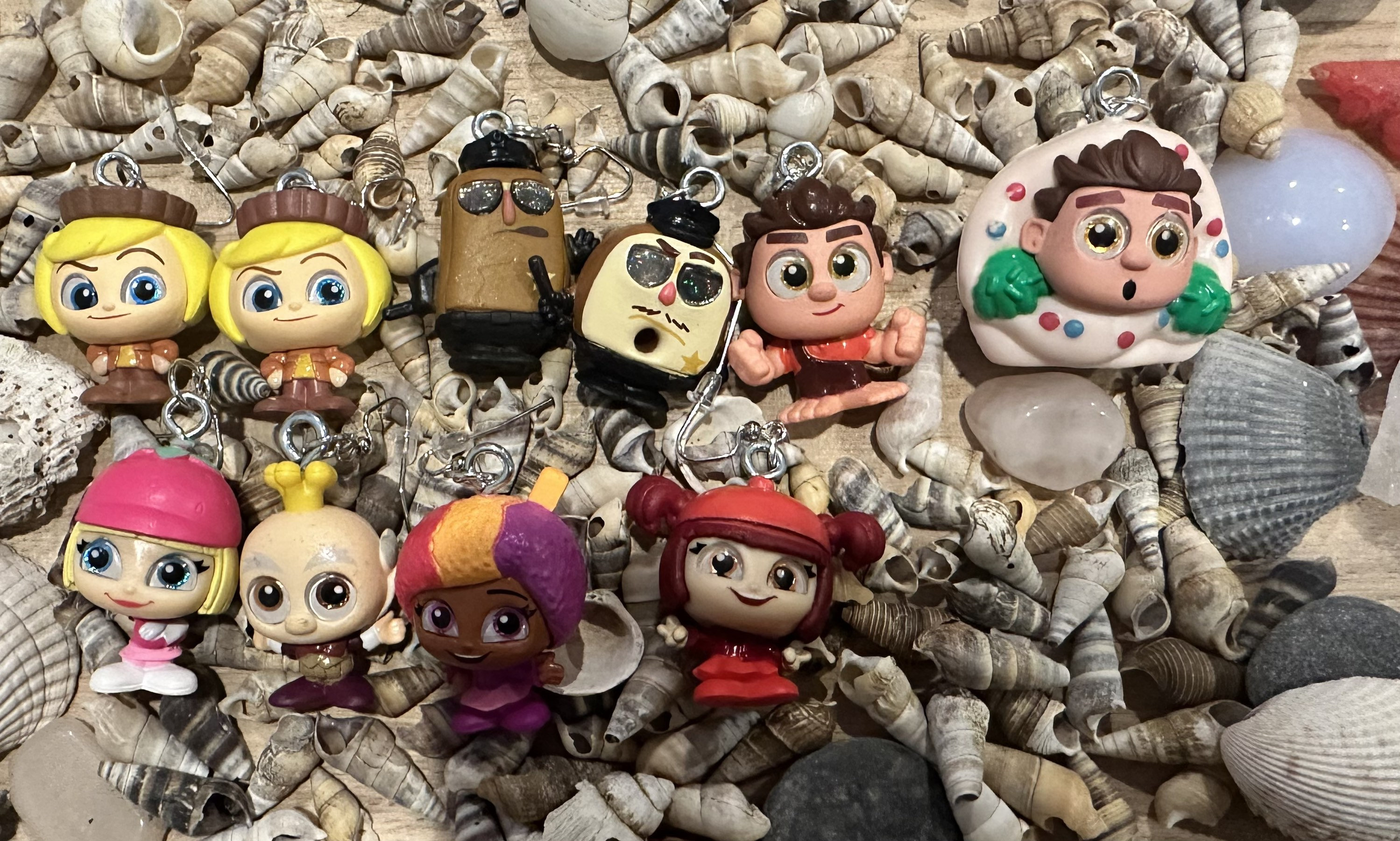 Doorables Wreck-it Ralph Miscellaneous Set - Etsy