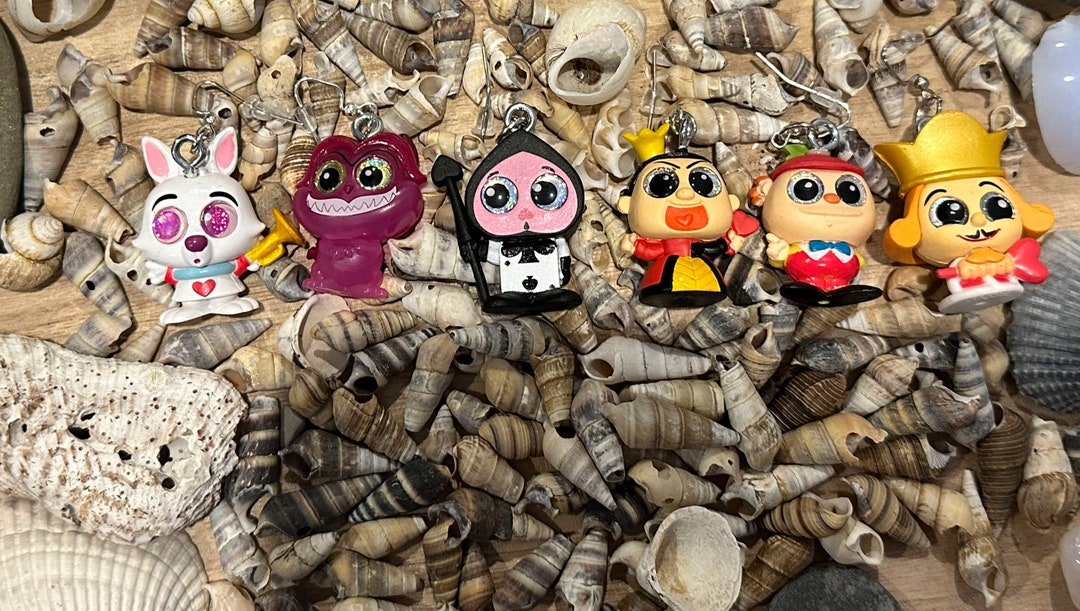 Alice and Wonderland Doorables Miscellaneous Character Earring Set - Etsy