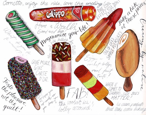 Ice Lolly Quotes