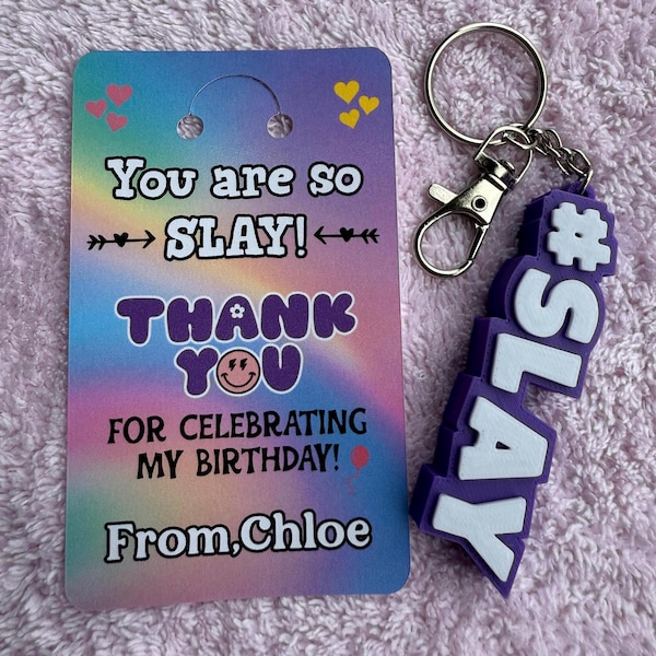 Preppy Keychain - Etsy