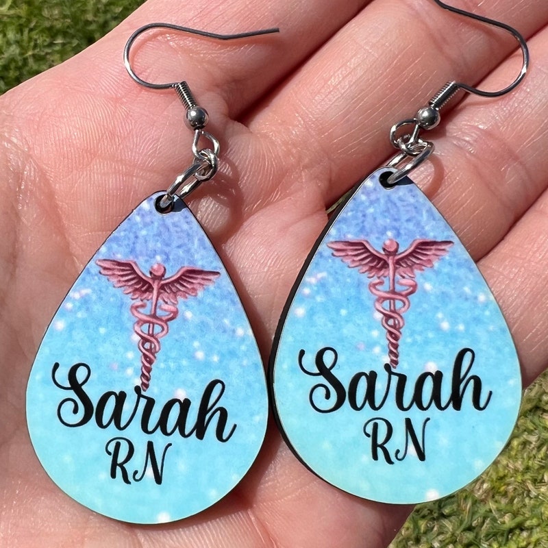 Nurse Earrings - Etsy