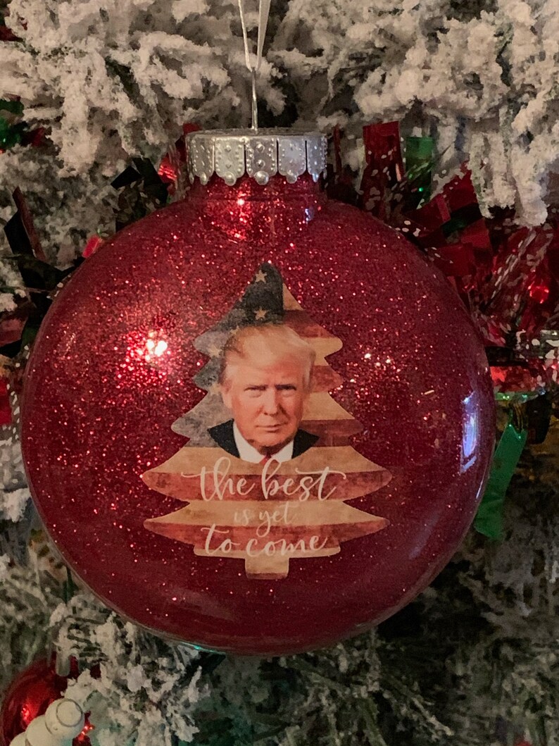 Trump Christmas Ornament Trump Ornament for Christmas Tree. - Etsy