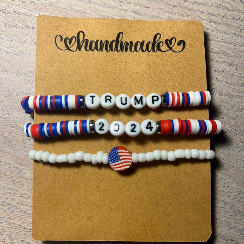 Donald Trump Bracelet - Etsy