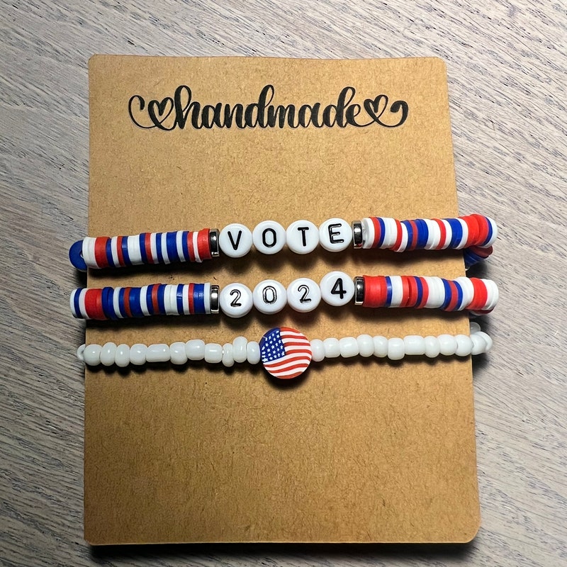 Vote Bracelet - Etsy