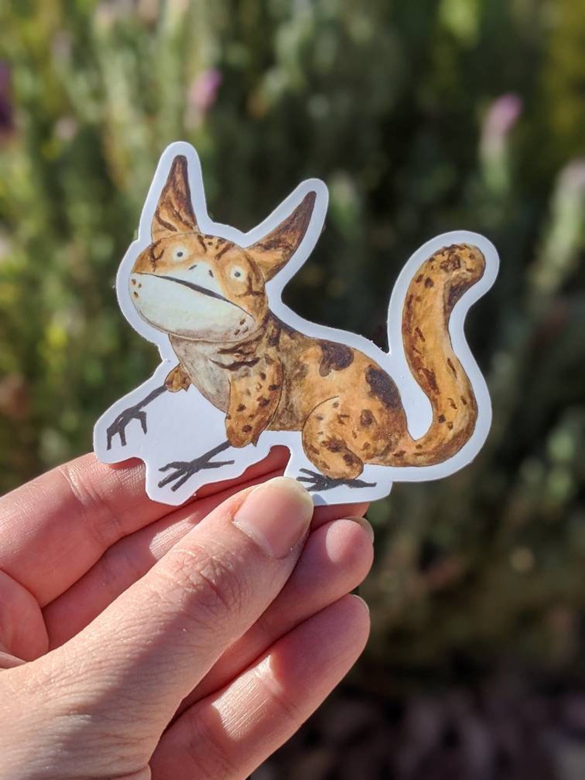 Loth-cat Watercolor Sticker Lothal Star Rebels Car Decal Geek | Etsy